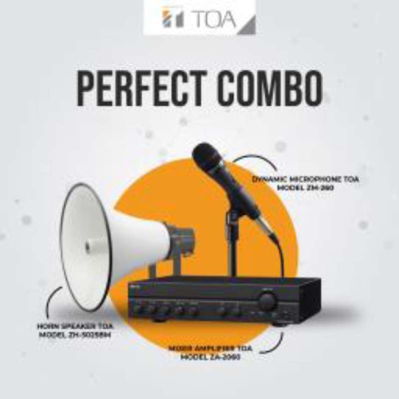Promo TOA Sound System Special Combo Package Diskon 31% di Seller ...