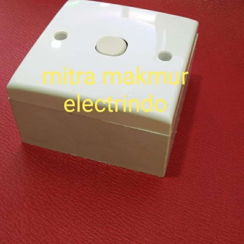 Jual Saklar Engkel Tunggal Switch Schneider Clipsal Outbow di Seller ...