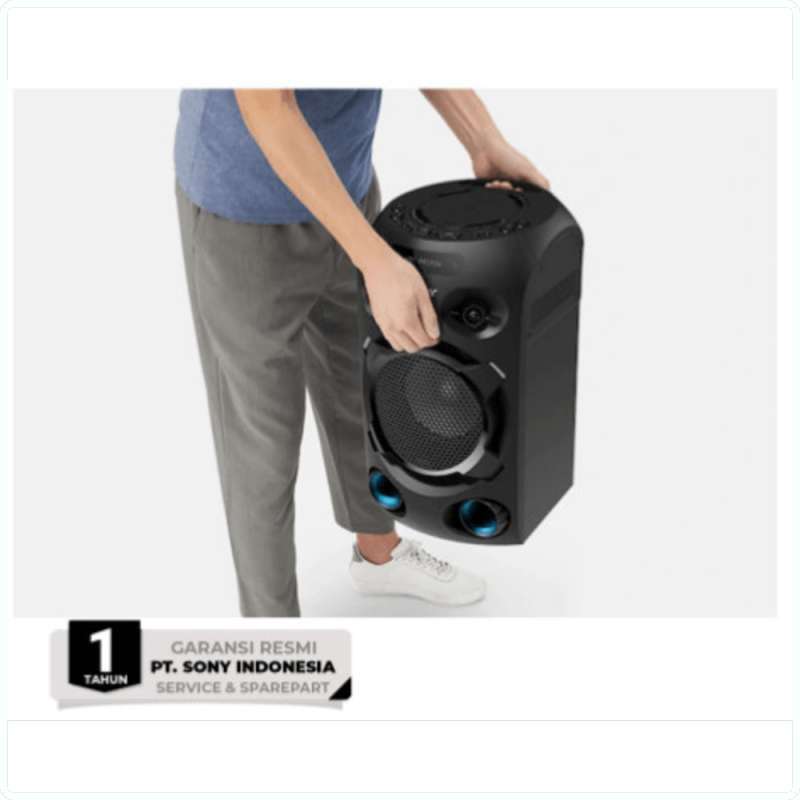 Jual Sony Mhc-v02 High Power Bluetooth Audio System Mhcv02 Speaker Kode ...