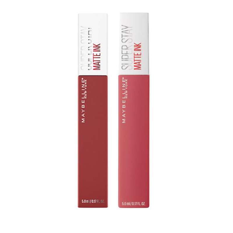 Jual MAYBELLINE SUPERSTAY MATTE INK LIQUID MATTE LIPSTICK (TAHAN LAMA ...