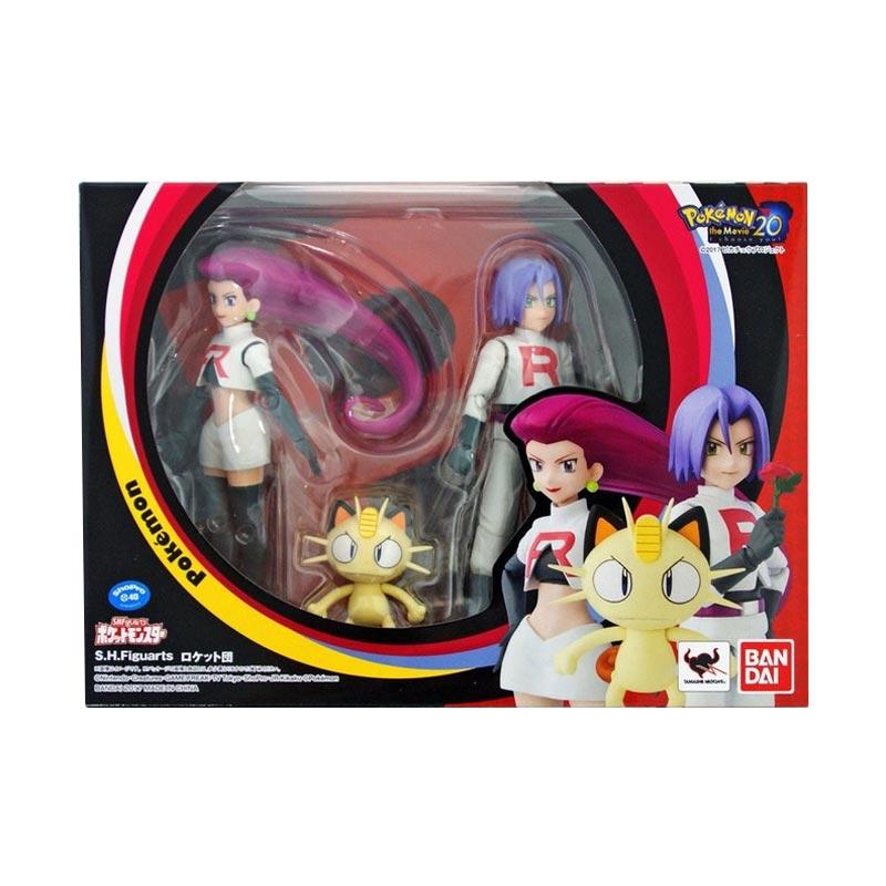 Jual Bandai SHF Pokemon Tim Rocket Action Figures di Seller ...