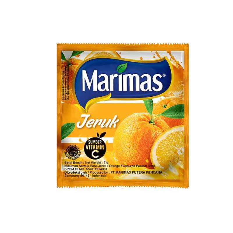 Jual Minuman Marimas Rasa Buah (1 pcs) di Seller Tk. Achiera - Gembor ...