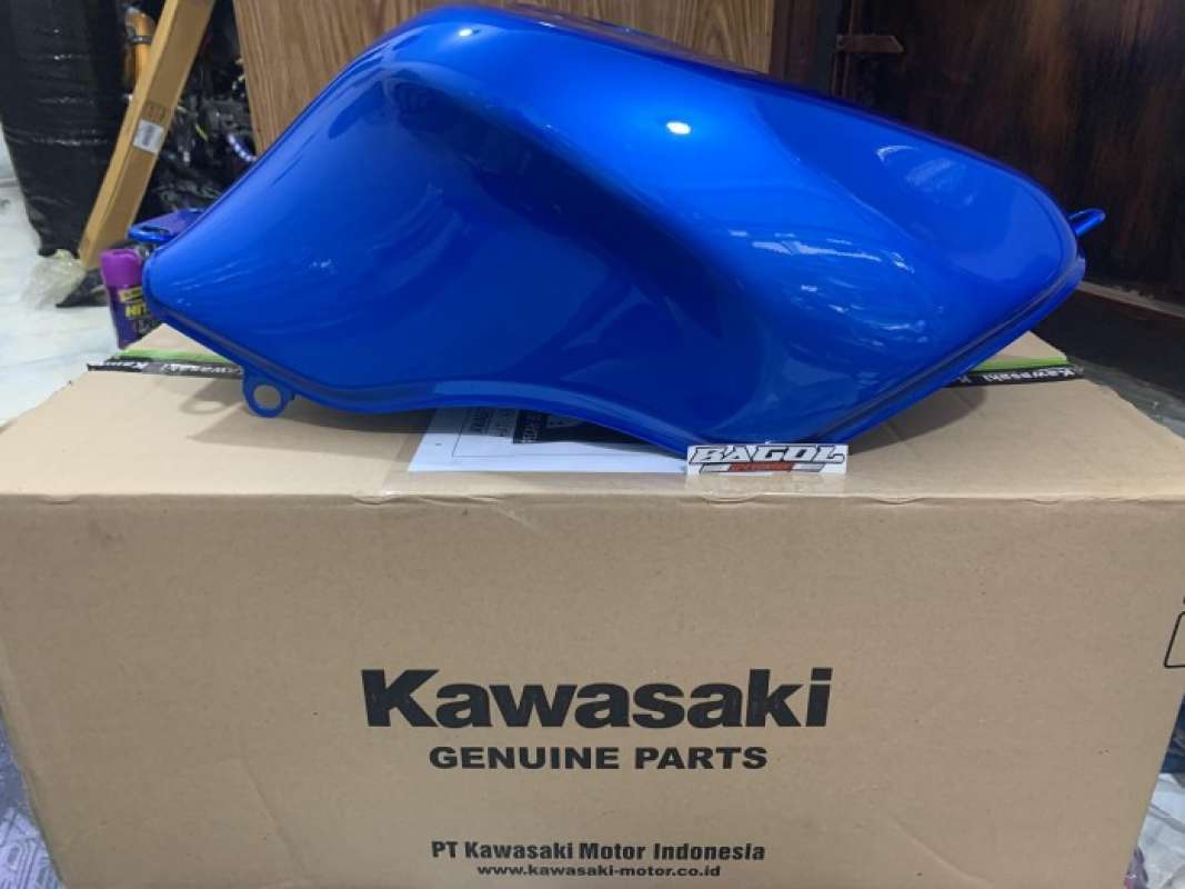 Jual JUAL Tangki Tanki Ninja RR Biru Old Cbu Zx Original Kawasaki di ...