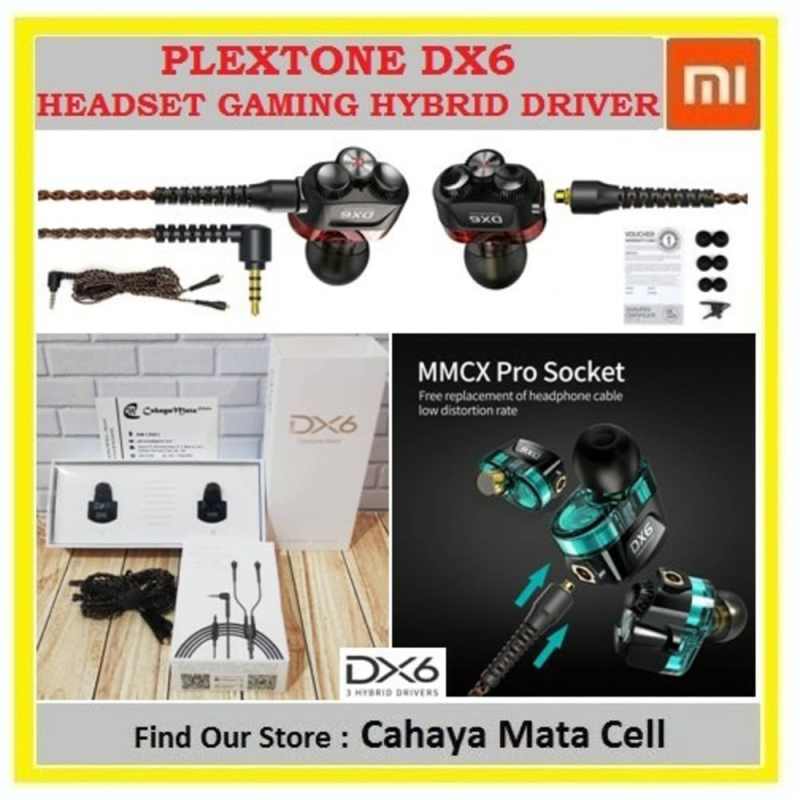 Promo Plextone Dx6 Bluetooth Earphone Gaming Headset Pubg Mobile Legends Kode 207 Diskon 9% di ...