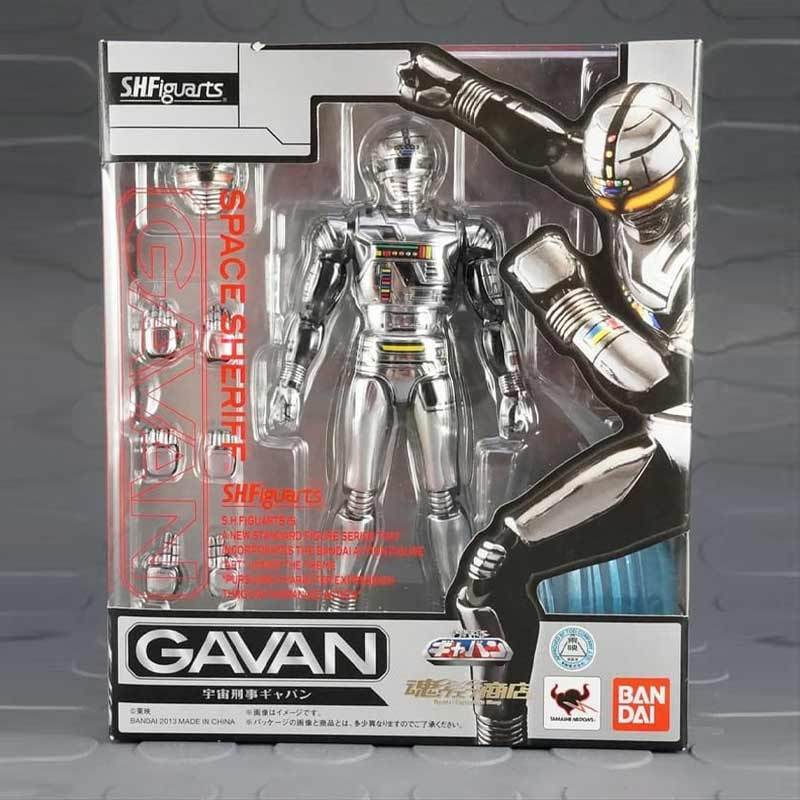 Jual Bandai SHF Space Sheriff Gavan Action Figure di Seller ...