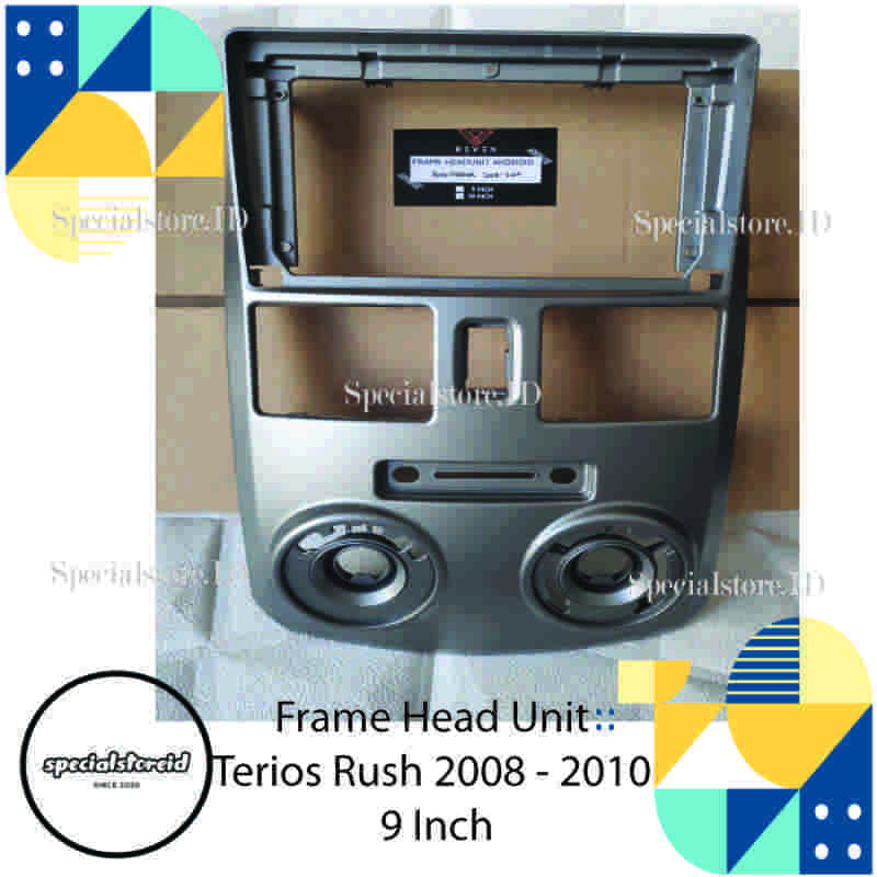 Jual Frame Headunit Android - TOYOTA RUSH / DAIHATSU TERIOS Tahun 2008 ...