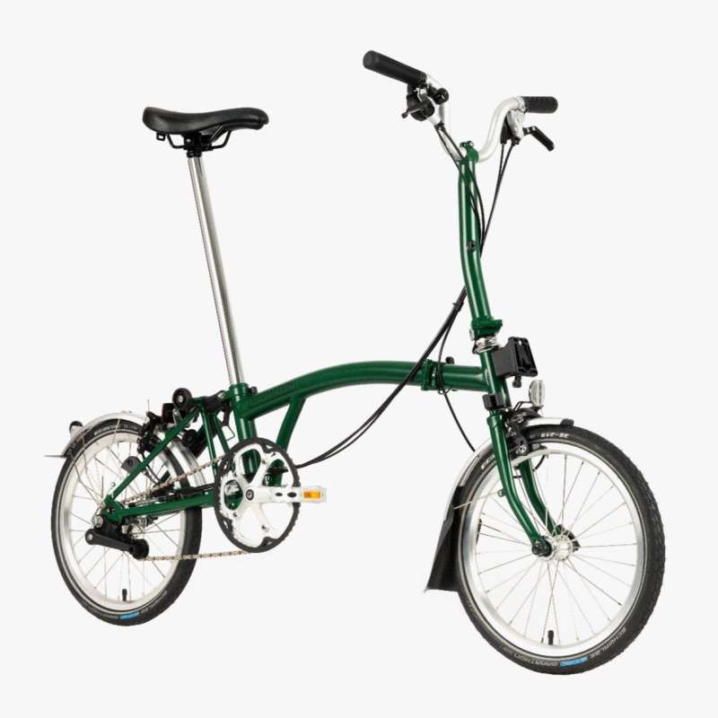 Jual Brompton C Line Explore | Mid Rise - Racing Green Di Seller Spin ...