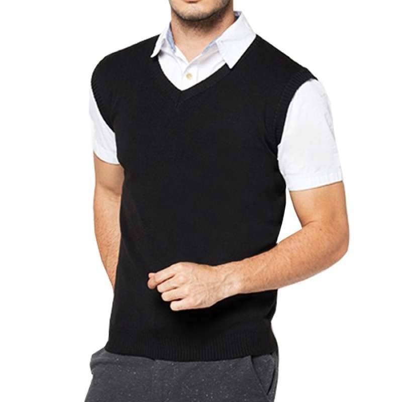 Jual ROMPI HITAM - ROMPI RAJUT HITAM POLOS di Seller Day See ...