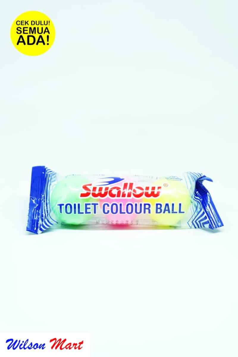 Swallow Toilet Colour Ball Isi 3 Gratis Ongkir 🏷️ Harga Murah Juni 2026