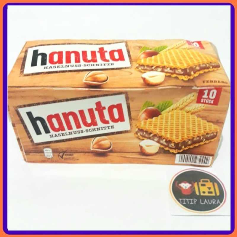 Promo Ferrero Hanuta Chocolate Biscuit Dari Jerman Murah Diskon 10% di ...