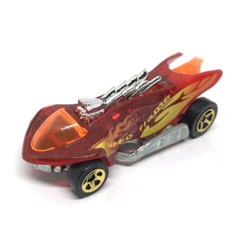 Jual Hot Wheels Turbo Flames Red Great For Track Die Cast [koleksi ...