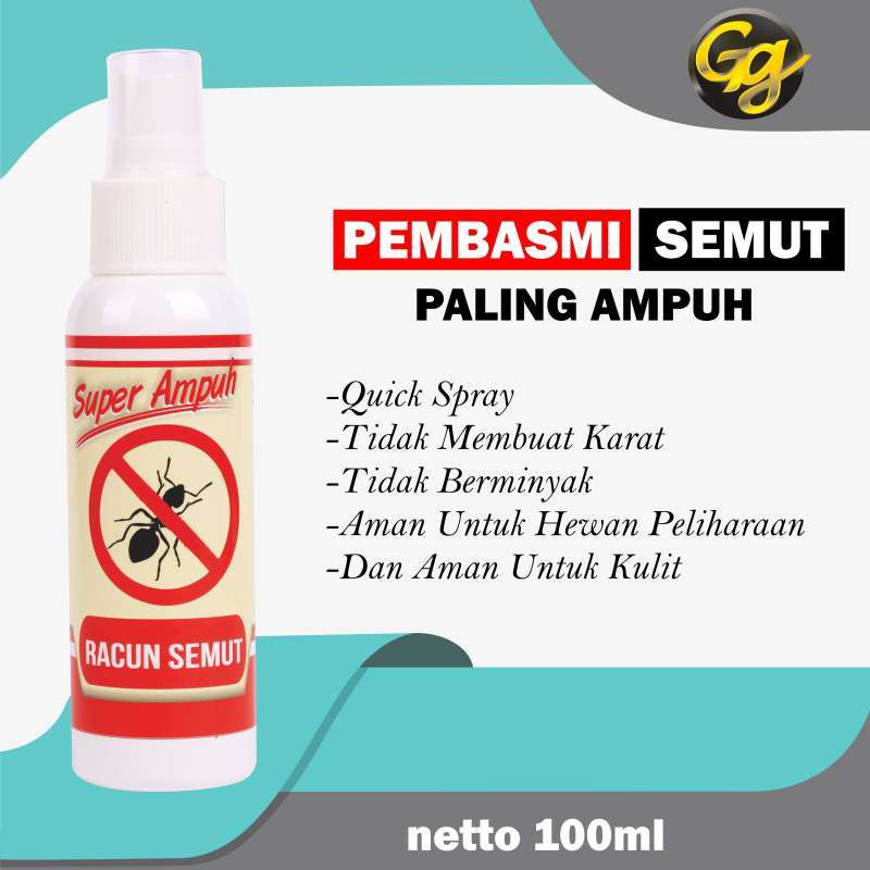 Jual RACUN SEMUT 100ML / PEMBUNUH SEMUT 100 ml di Seller ...