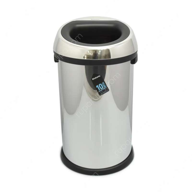 Jual Brabantia 50 Liter Tempat Tong Sampah Stainless Steel Outdoor ...