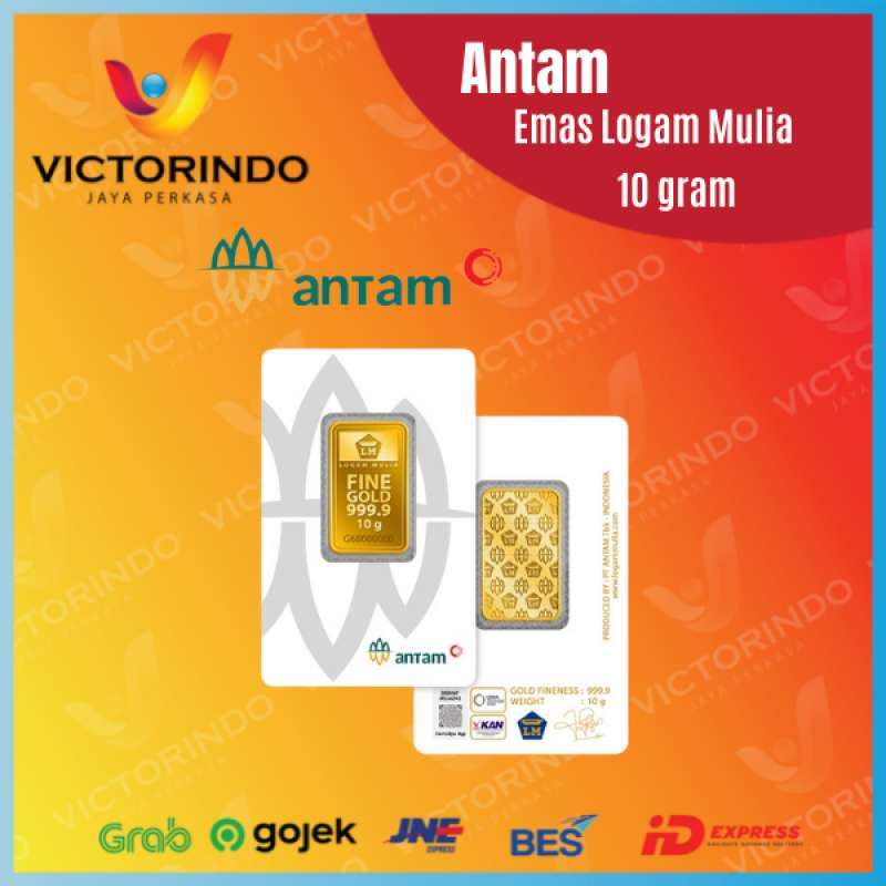 Promo Logam Mulia Emas Antam 10 Gram [Cetakan Terbaru] - CertiCard ...