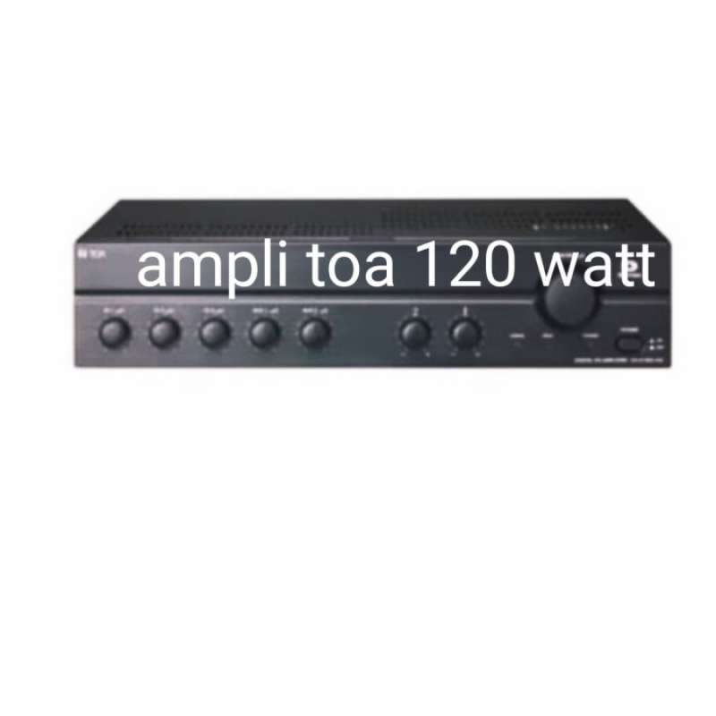 Jual Ampli Toa 120 watt untuk Masjid dan mushola di Seller Dionnee shop ...