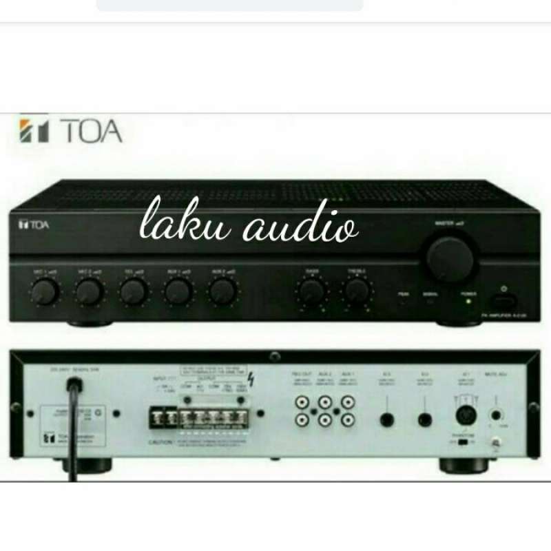 Jual AMPLI TOA ZA 2240 240WATT AMPLIFIER TOA ZA2240 di Seller Dionnee ...