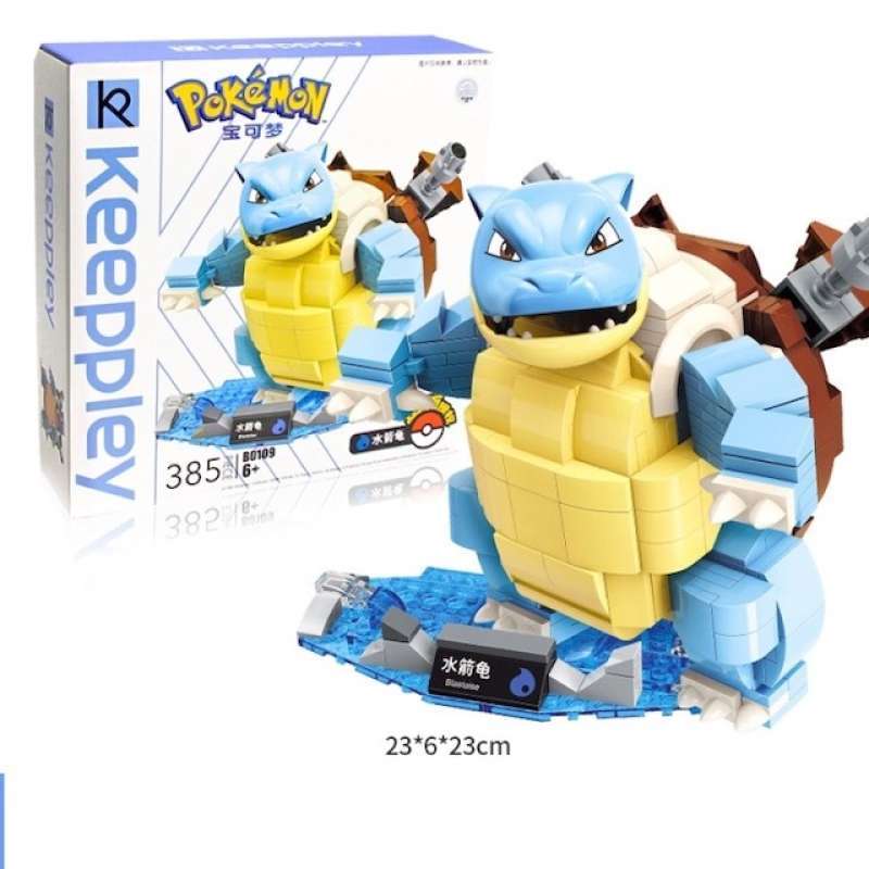 Jual Wf Lego Nano Block Charizard Blastoise Venusaur Pokemon Keeppley ...