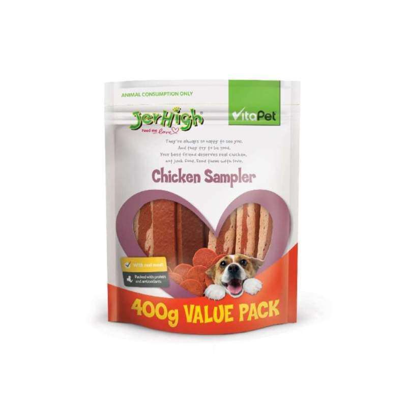Jual Jerhigh Variety Pack [400 G] Di Seller Ranch Market Pasarina ...