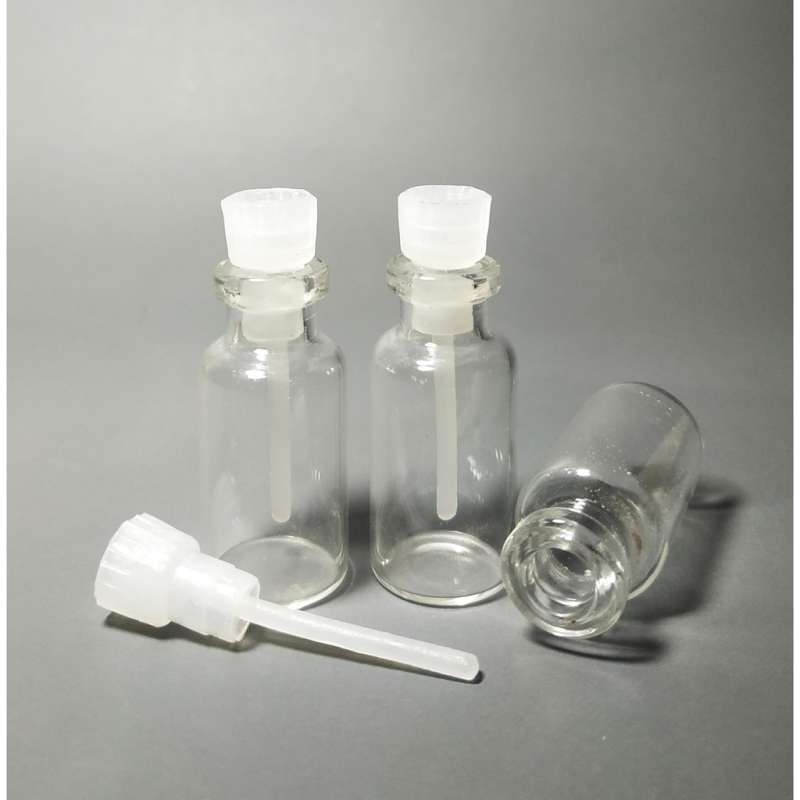Promo BOTOL TESTER PARFUM - BOTOL SAMPLE PARFUM - BOTOL PINSILIN 100PCS ...