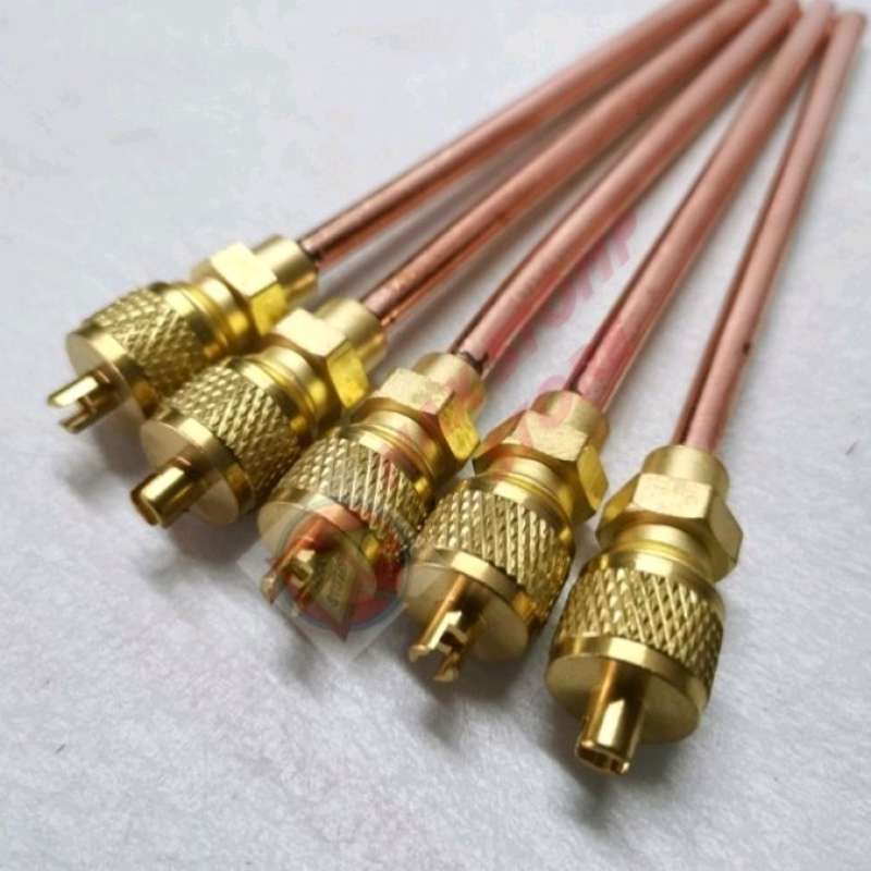 Promo Pentil Pengisian Freon / Kulkas / Freezer 3/16 / Filler Tube ...