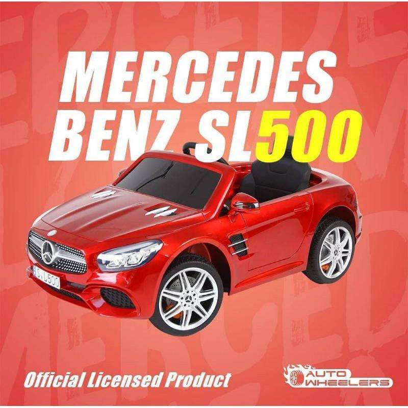 Jual Mobil Aki Mercy AMG GT R Pliko PK-8228 di Seller DBS Kid's ...