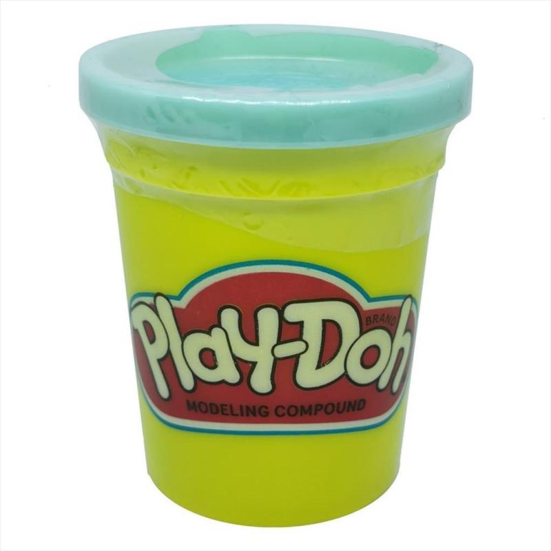Promo Play Doh Dough Can 4 OZ Light Blue Green 112 Gr PlayDoh Original ...