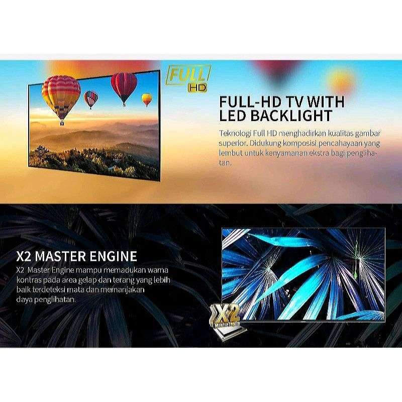 Jual Sharp 2tc42dd1i Led Tv 42 Inch Digital Full Hd Tv 2t C42dd1i Di ...