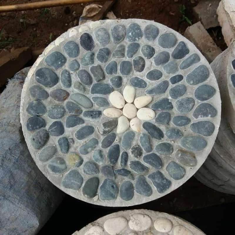 Jual batu steping stone - batu pijakan taman - batu hiasan taman ...