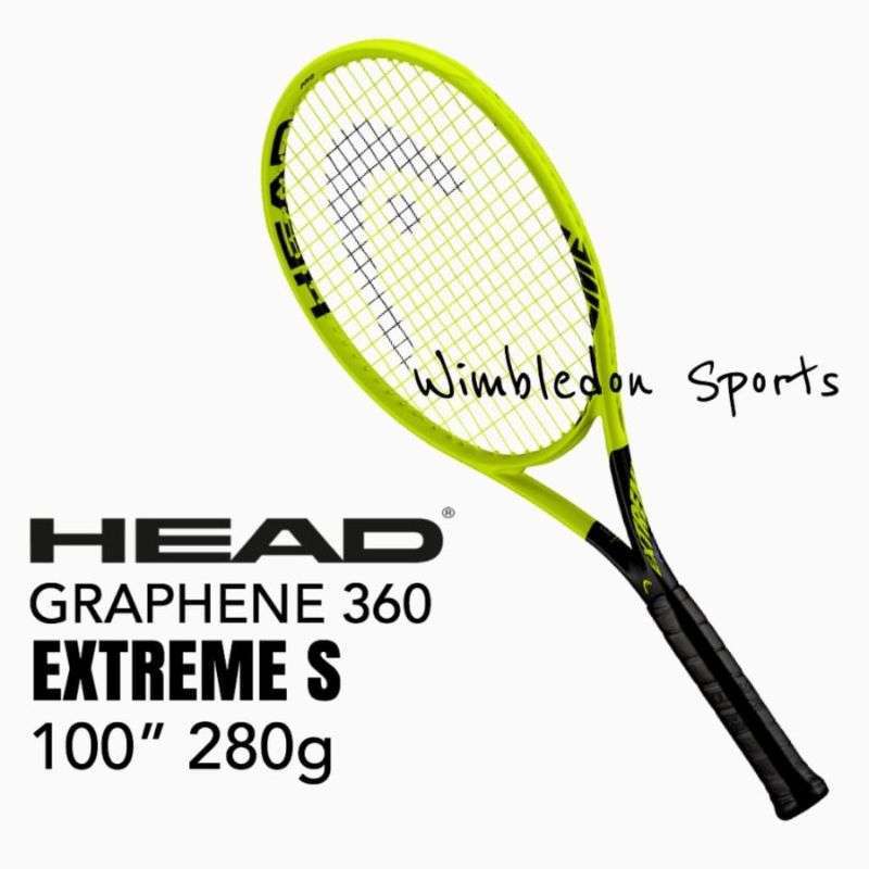 Jual New! Raket Tenis Head Graphene 360 EXTREME S / HEAD EXTREME S 360 ...