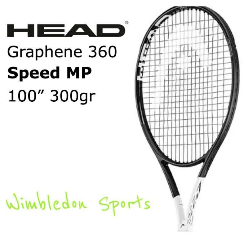 Jual New! Raket Tenis Head Graphene 360 Speed MP / Head Speed MP 360 ...