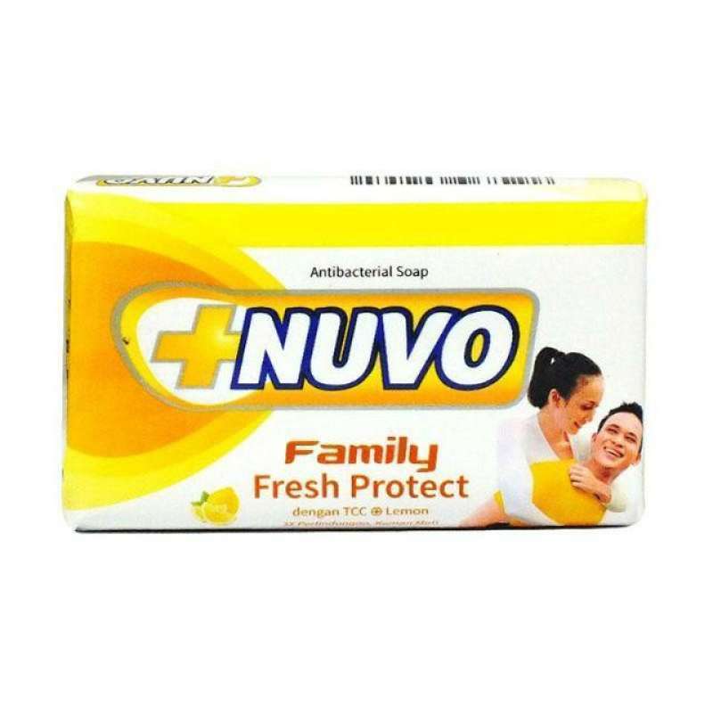Sabun Nuvo Batangan Kuning Gratis Ongkir 🔥 Harga Murah Juni 2026