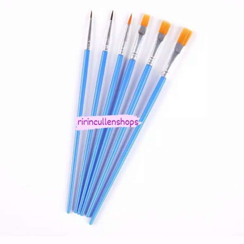 Jual RCS - Set kuas face painting di Seller Serenaa Shop - Wanasari ...