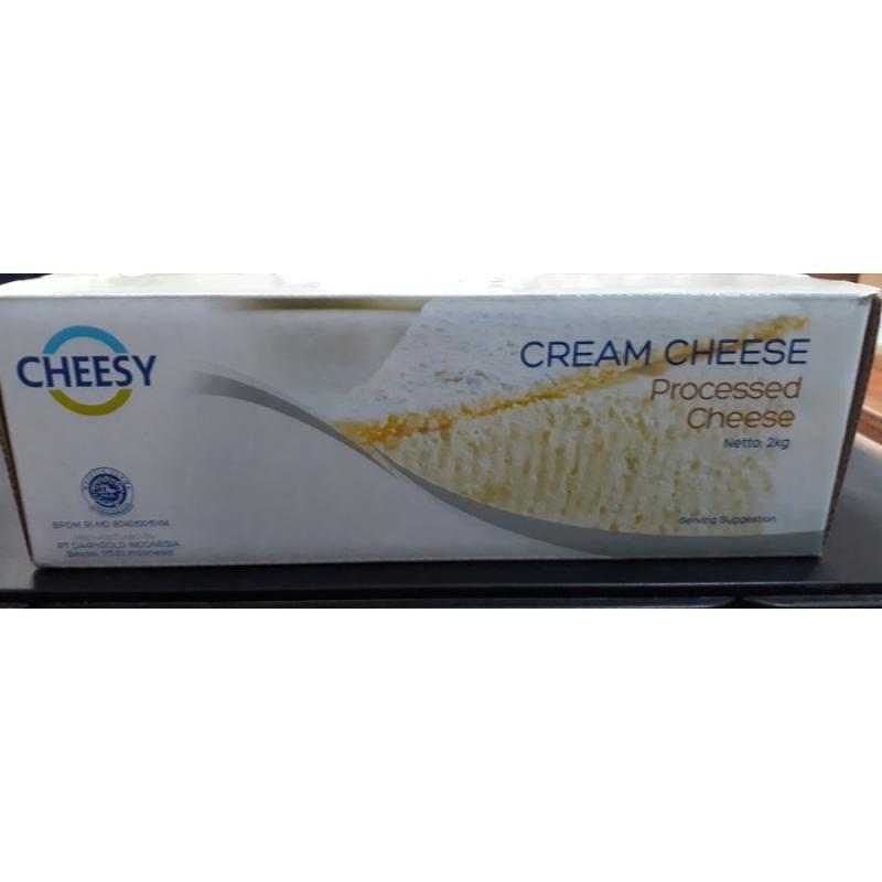 Jual Cream Cheese Cheesy 1 Kg Termurah - Harga Grosir Terupdate Hari ...