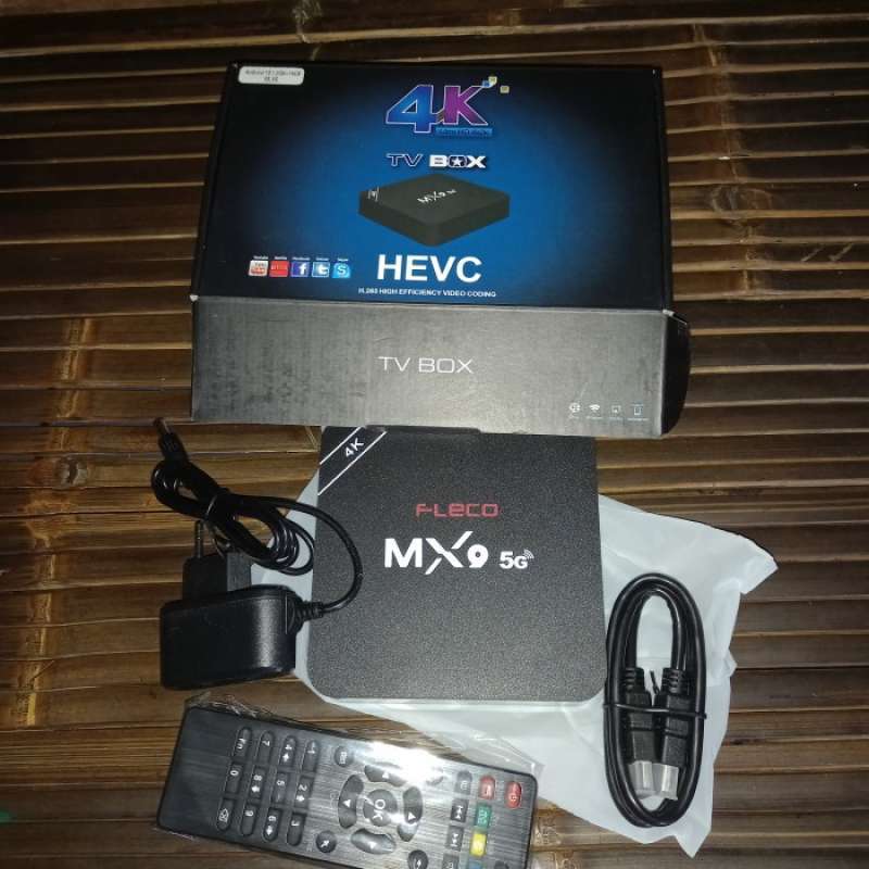 Promo SALE tv bok android mx q pro 4k 5g buat koneksi ke Internet wifi ...