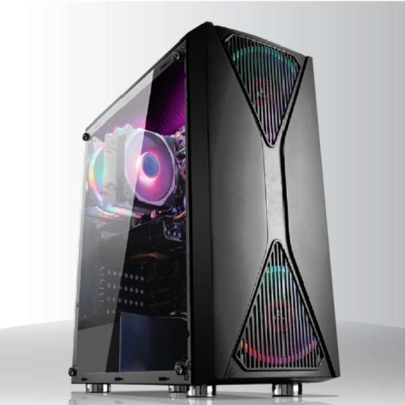 Jual Casing PC INFINITY ELYSIUM V2 - Transparent Side Panel di Seller ...