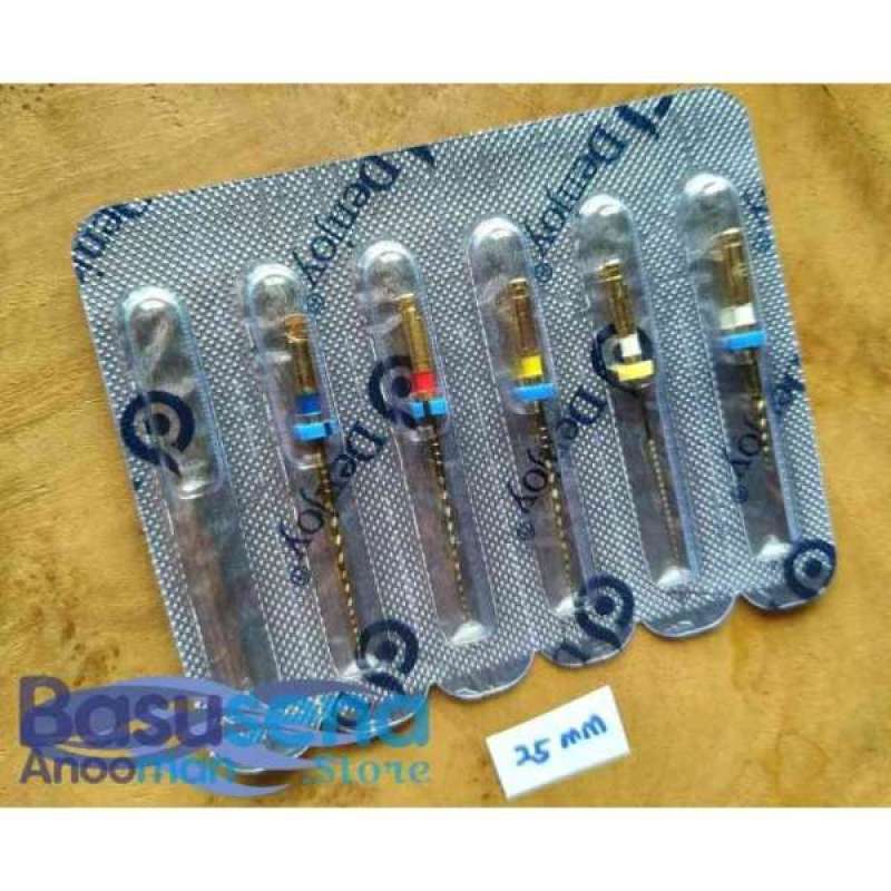 Jual File Endodontik - Endodontic Niti Rotary File FreeFile di Seller ...