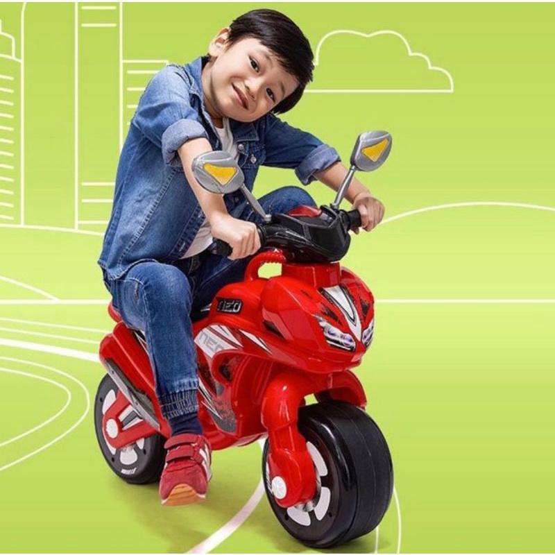 Jual Mainan Motor Balap Anak Neo 553 Gt / Motor Anak / Mobil Dorong ...