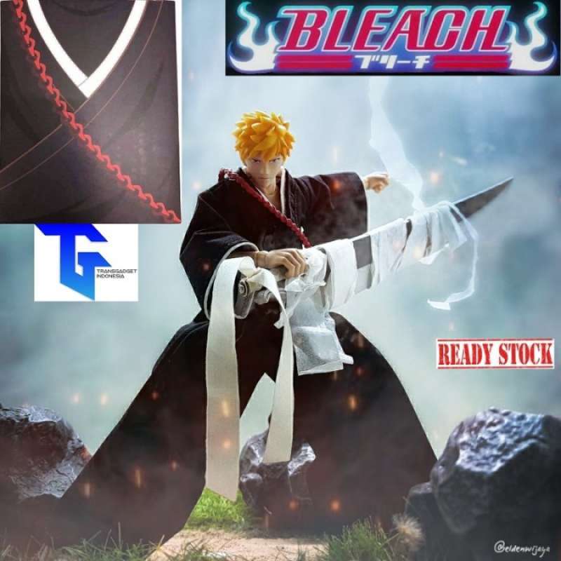 Jual Dasin Model X 942 Toy Bleach Anime - Ichigo Kurosaki 1/12 Scale ...