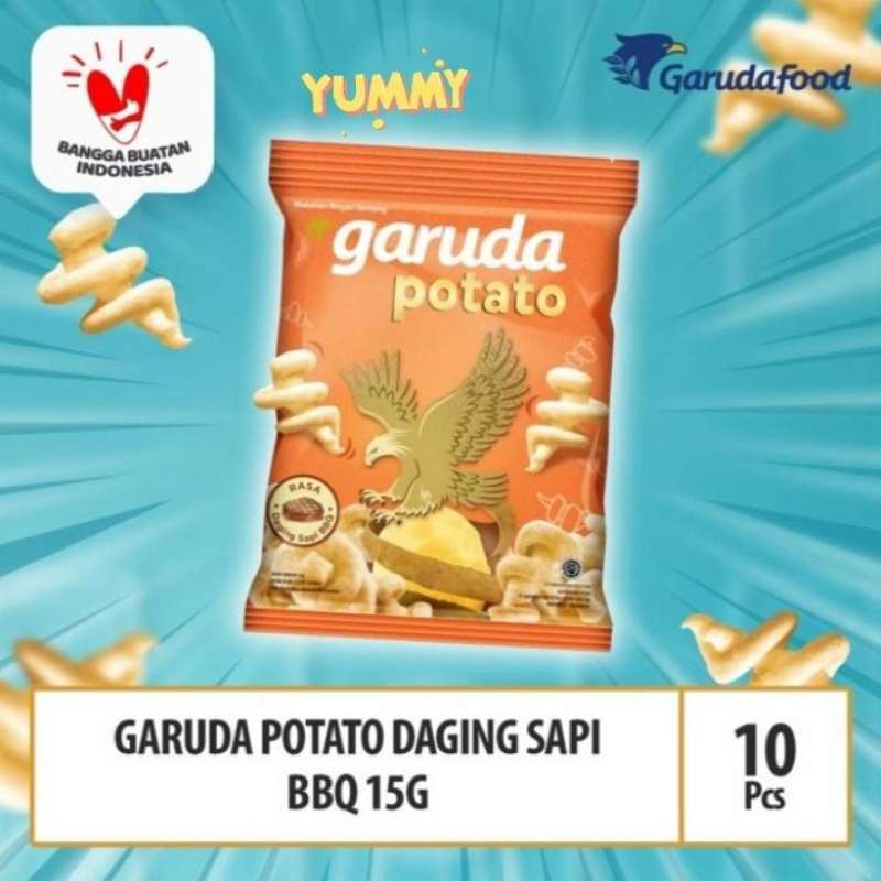 Jual Garuda Potato Daging Sapi di Seller best mart - Pamulang Barat ...