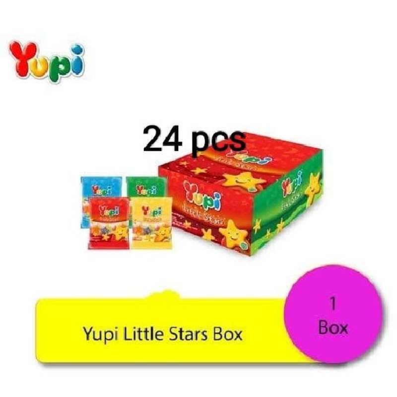 Jual yupi little stars 24 pcs di Seller Hafis-online - Sukmajaya, Kota ... Jual yupi little stars 24 pcs di Seller Hafis-online - Sukmajaya, Kota ...