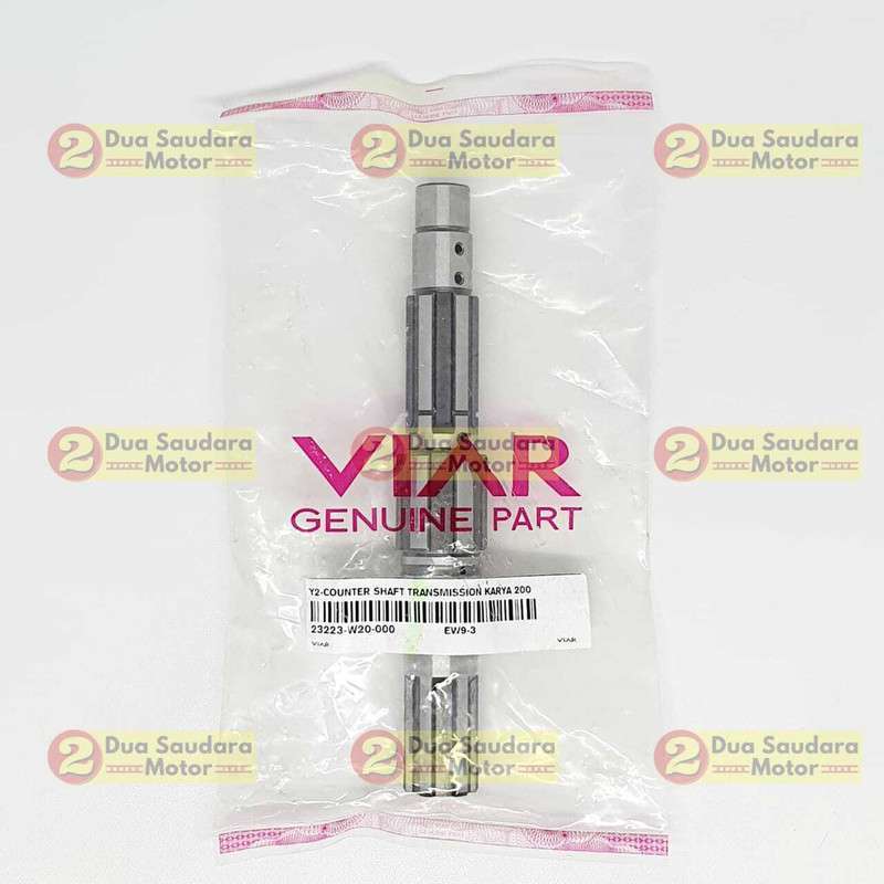 Jual As Gearbox Viar Karya 150 200 Cc Radiator / Counter Shaft ...