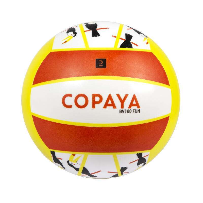 Jual COPAYA Beach Volleyball Bola Voli Pantai Bv 100 Fun - Kuning Neon ...