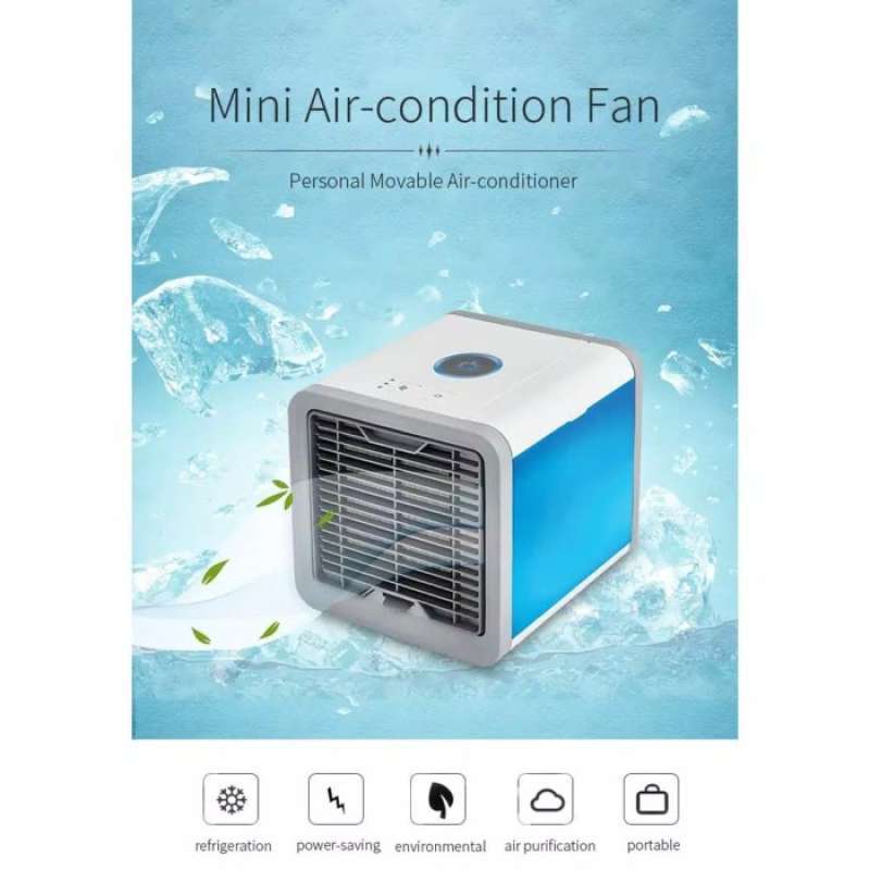 Promo Kipas Cooler AC Mini Portabel Air Conditioner Diskon 6% di Seller ...