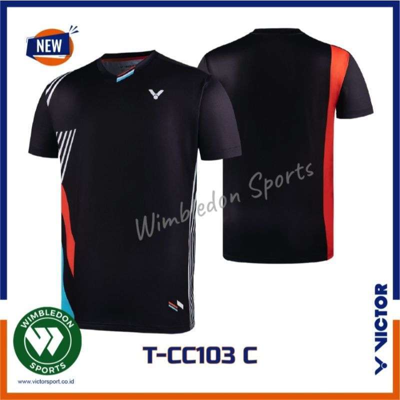 Jual Kaos Victor Crown Collection T-CC103 / Kaos Badminton Victor T ...