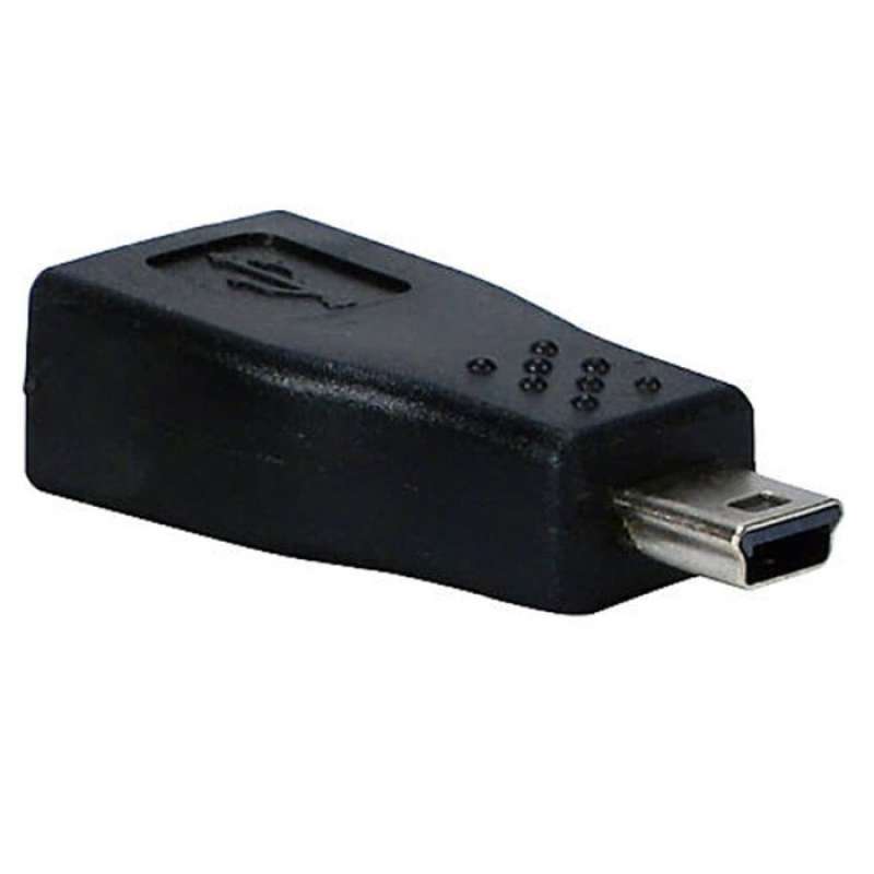 Jual CONVERTER USB FEMALE TO 5 PIN MALE OTG ADAPTER di Seller Ada Semua ...