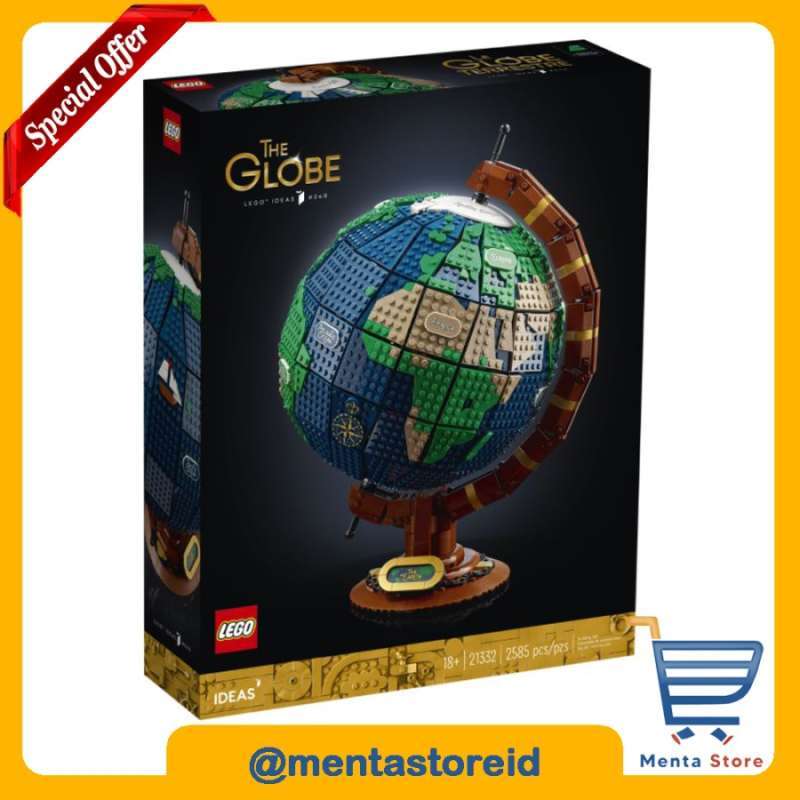 Promo Lego Ideas 21332 The Globe Spin And Explore Earth World Space ...