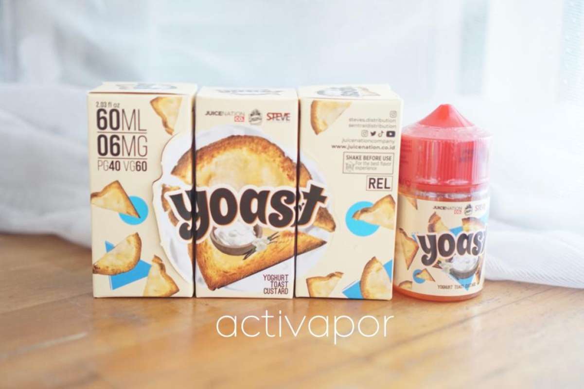 Liquid Vape Creamy Gratis Ongkir 🏷️ Harga Murah Mei 2026
