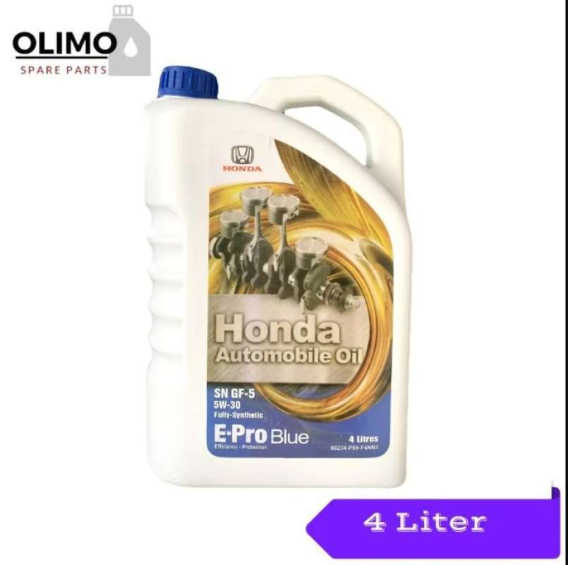 Jual Oli Honda E-pro Blue 5w/30 - Galon Di Seller Olimo Spare Part ...