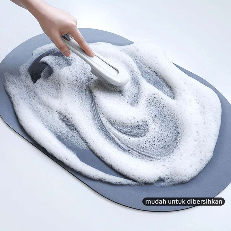 Promo Xxmake Keset Diatomite Bundar Keset Kaki Anti Bau Nyerap Air Anti ...