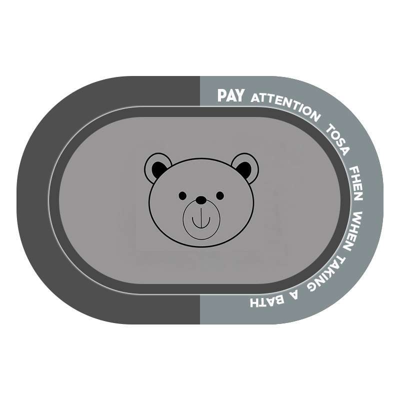 Promo XXMake Keset Diatomite Bundar Keset Kaki Anti Bau Nyerap Air Anti ...